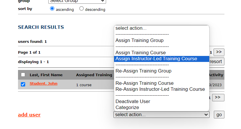 Instructor Lead Trainings (ILTs) – ClickSafety Help Center