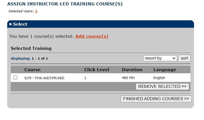 Instructor Lead Trainings (ILTs) – ClickSafety Help Center