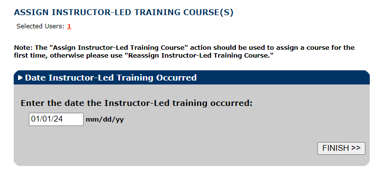 Instructor Lead Trainings (ILTs) – ClickSafety Help Center